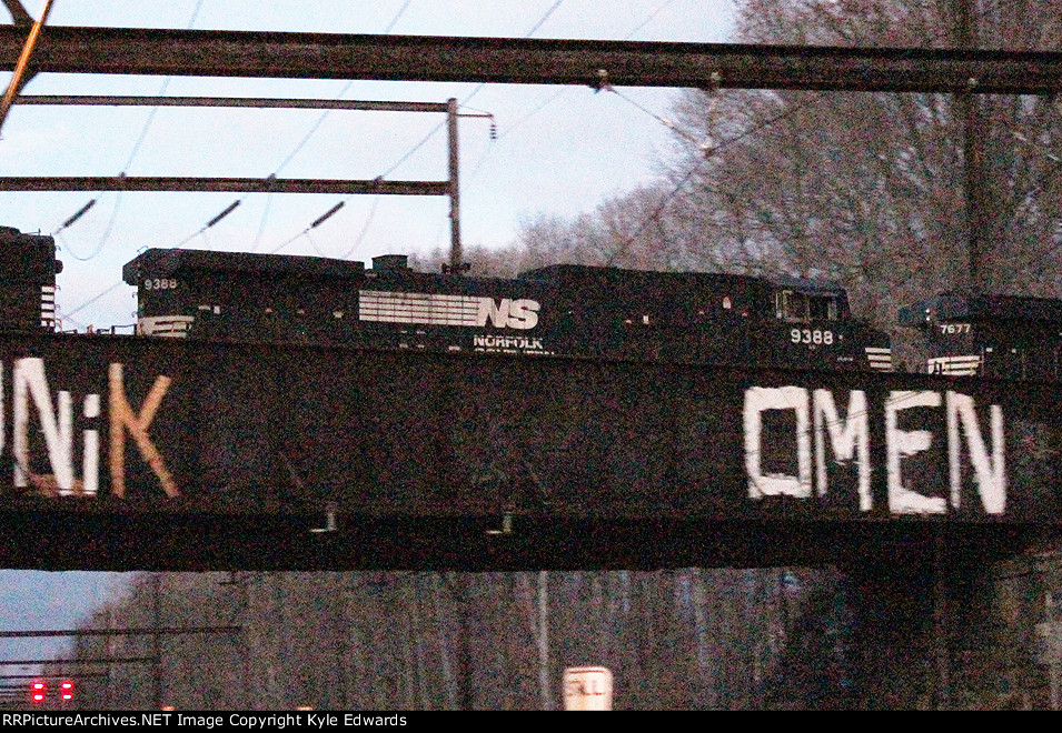 NS C40-9W #9388 on 14G